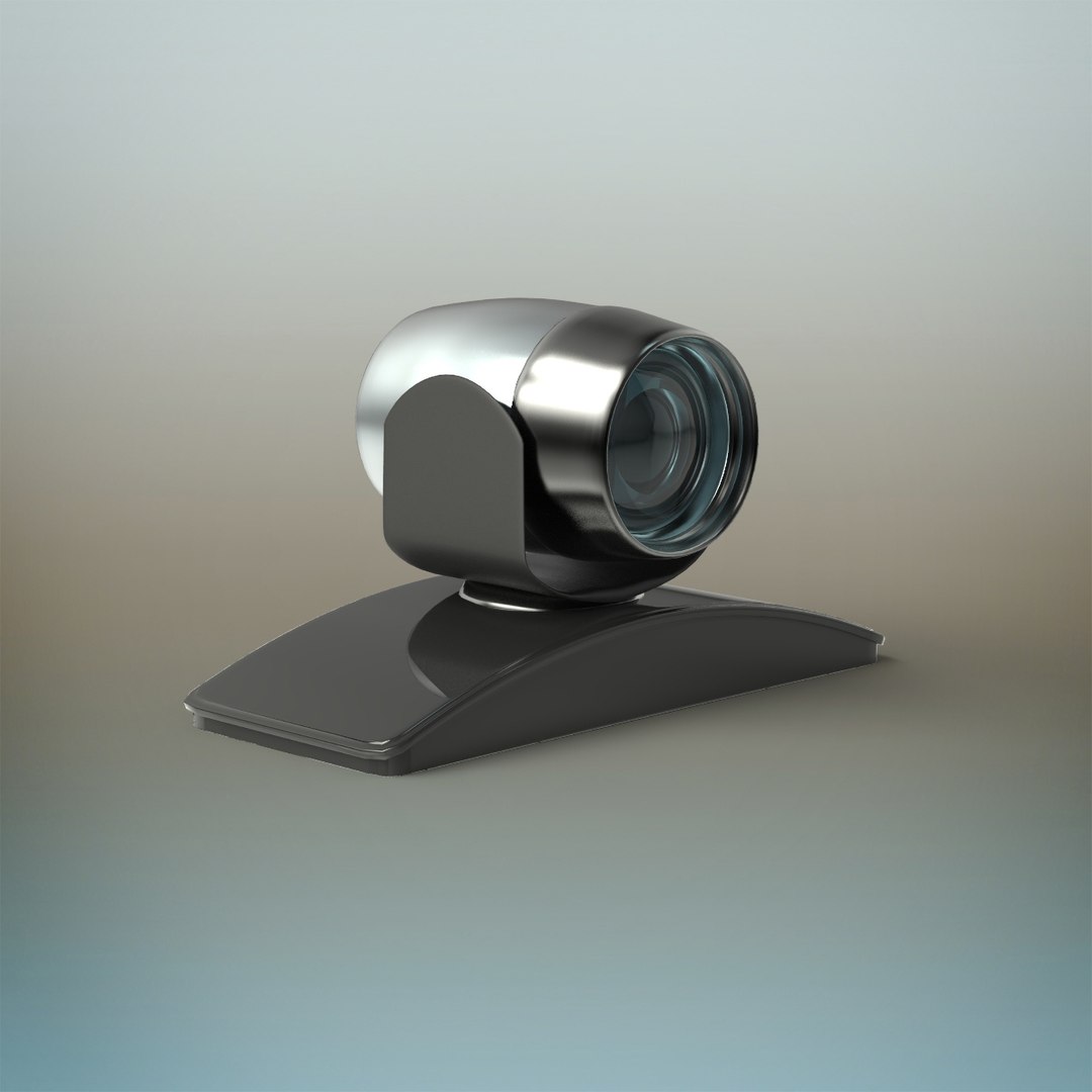 Web Camera 3D Model - TurboSquid 1698004