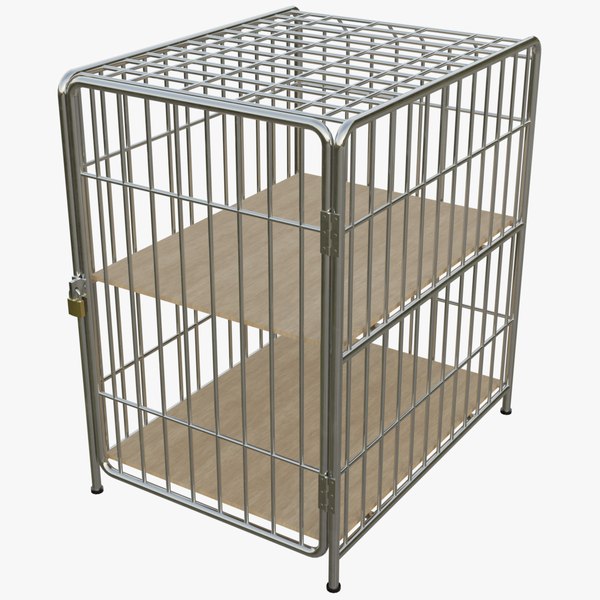 modelo 3d Jaula 2A - TurboSquid 2309489