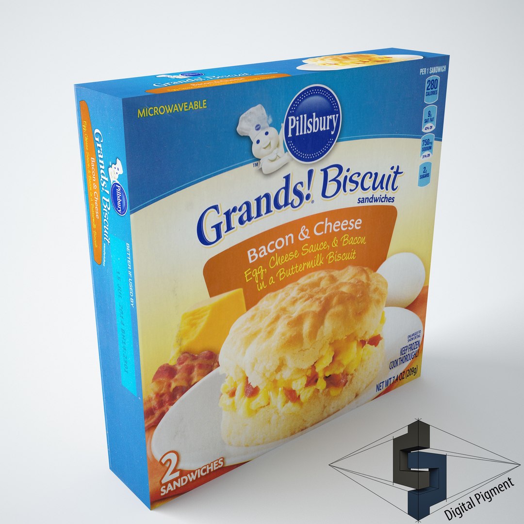 3ds Grands Biscuit Sandwiches Bacon