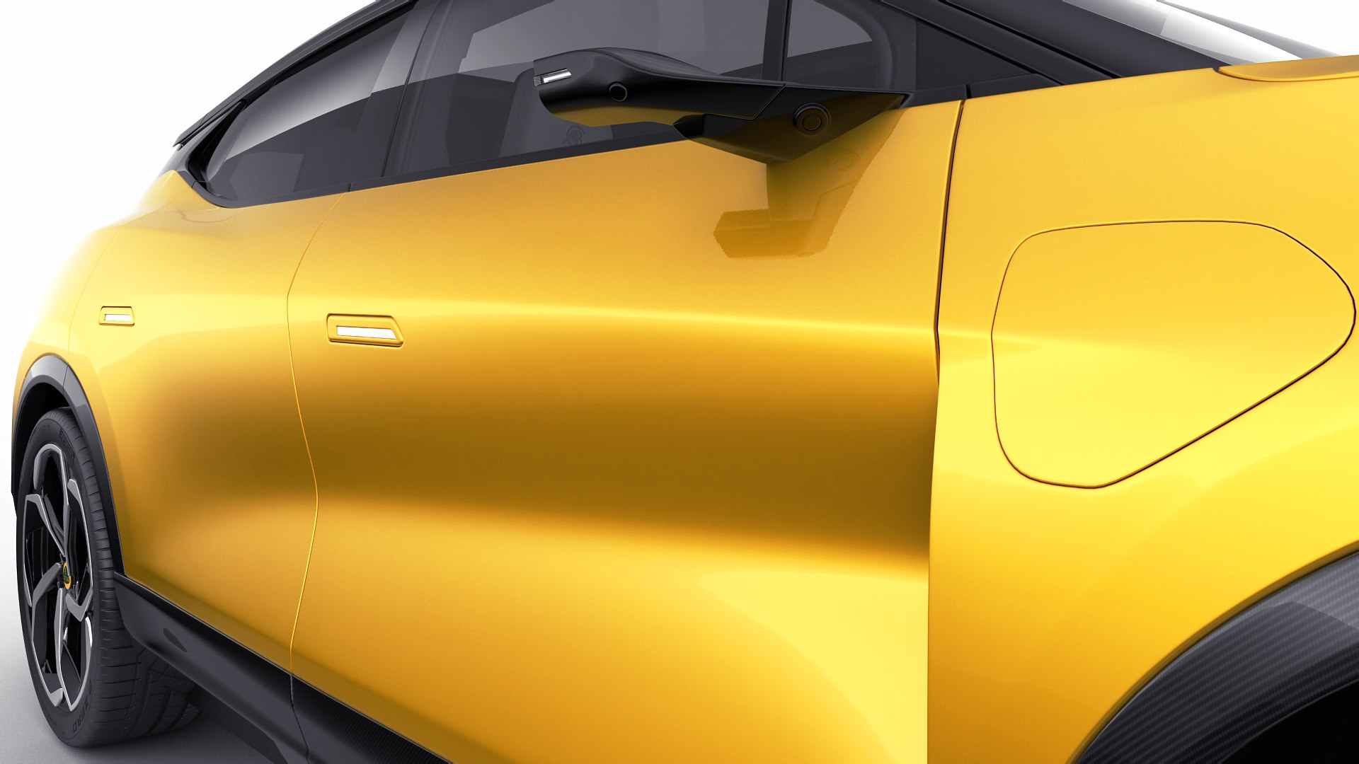 3D Lotus Eletre 2023 with interior - TurboSquid 1940286