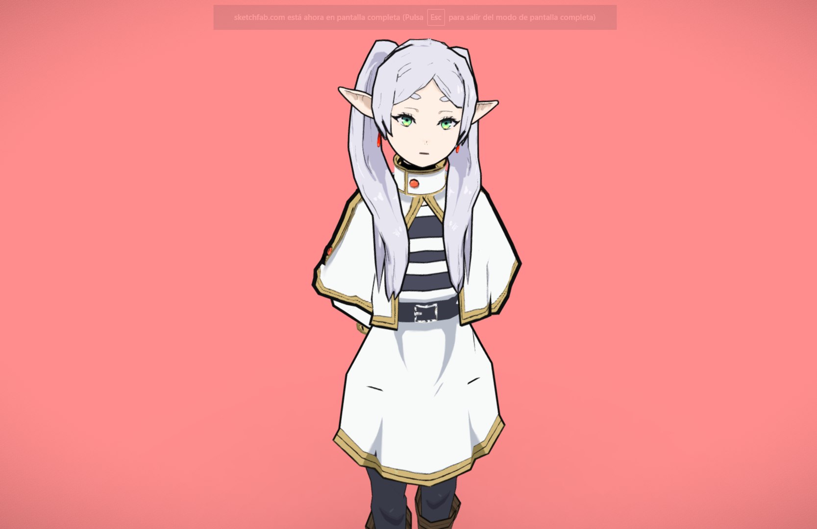 Frieren For Vrchat 3D Model - TurboSquid 2136978