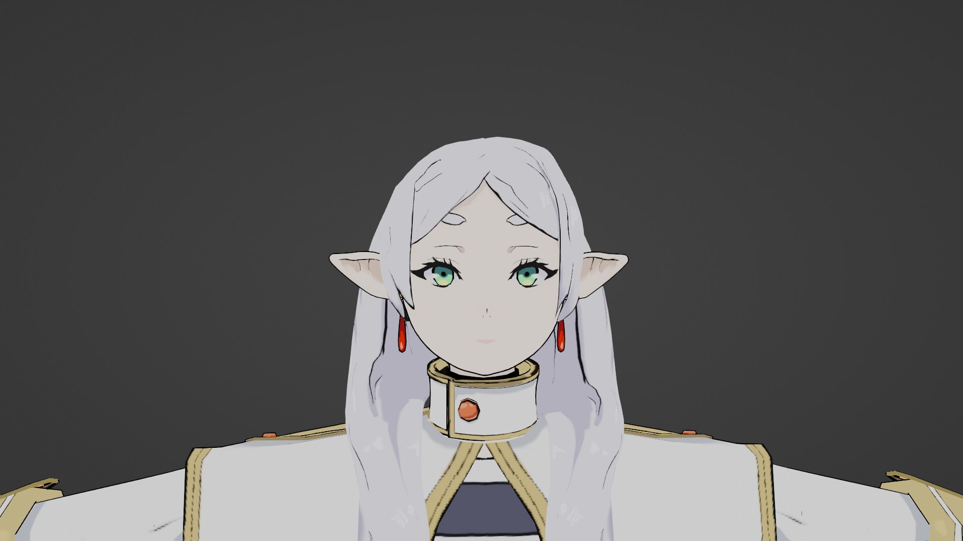 Frieren 3D model for vrchat 3D model - TurboSquid 2136978