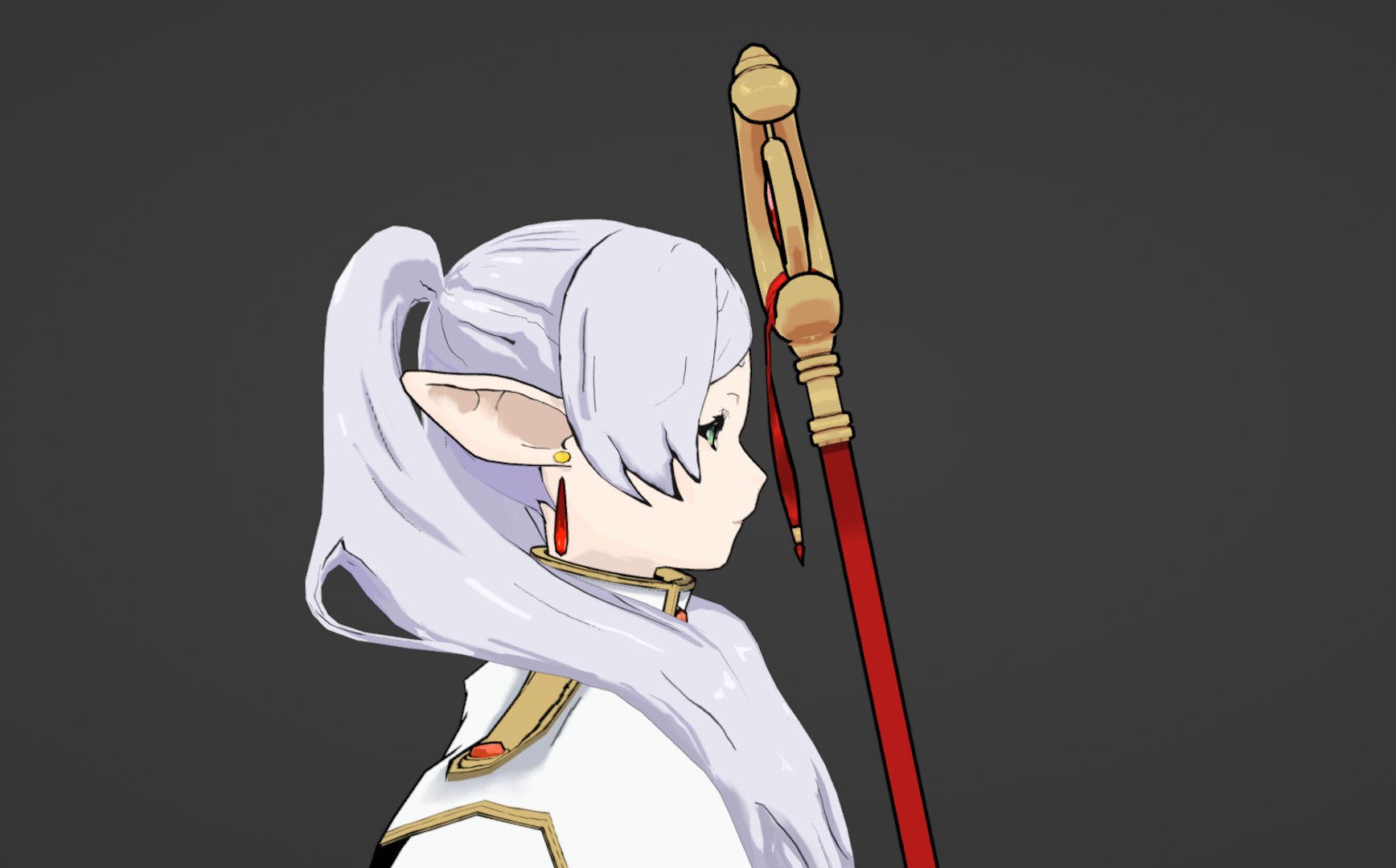 Frieren For Vrchat 3D Model - TurboSquid 2136978