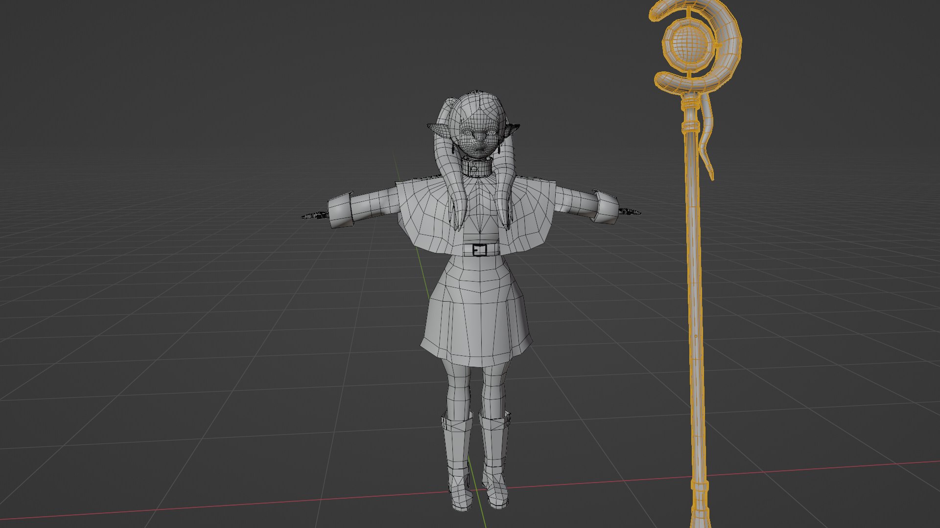 Frieren For Vrchat 3D Model - TurboSquid 2136978