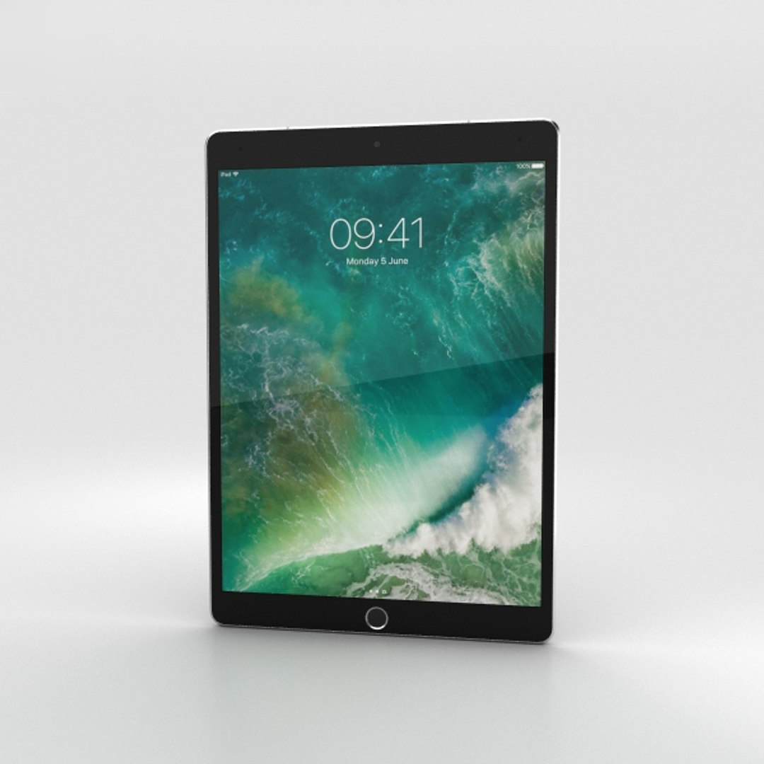 Apple ipad pro 3D model - TurboSquid 1358683