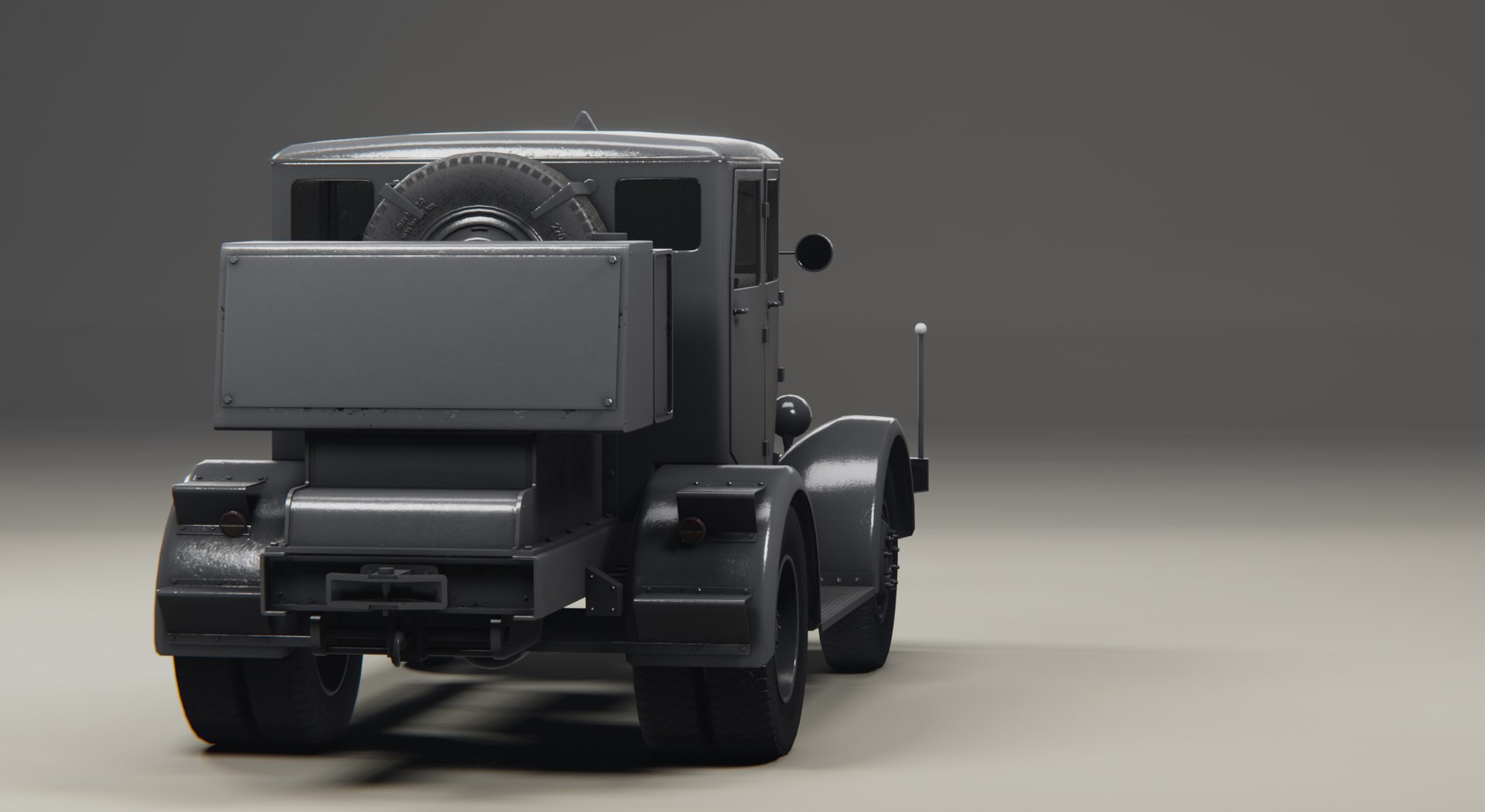 Hanomag SS100 LN Model - TurboSquid 1901852