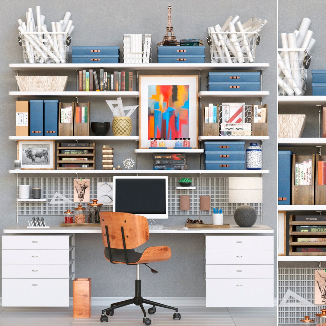 Offices 3D - TurboSquid 1313074