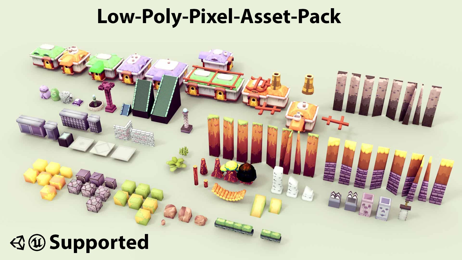 3D Asset Pack - TurboSquid 1620438