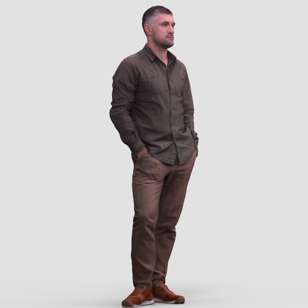 Realistic Human 3d Max