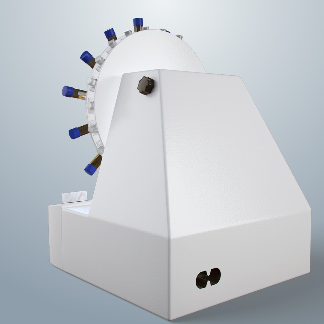 Laboratory rotator mixer htr 3D model | 1149015 | TurboSquid
