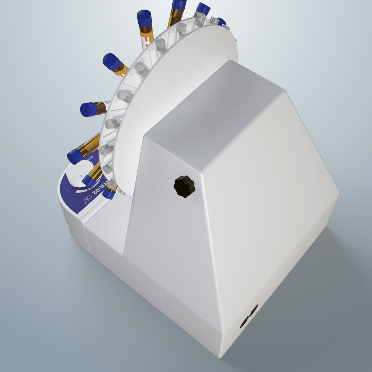 Laboratory rotator mixer htr 3D model | 1149015 | TurboSquid