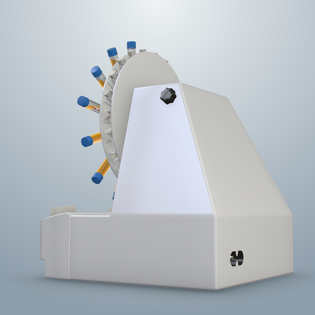 Laboratory rotator mixer htr 3D model | 1149015 | TurboSquid