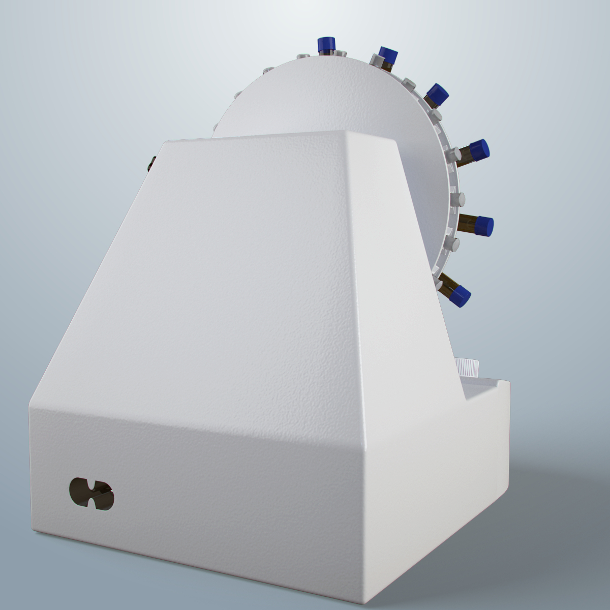 Laboratory rotator mixer htr 3D model | 1149015 | TurboSquid