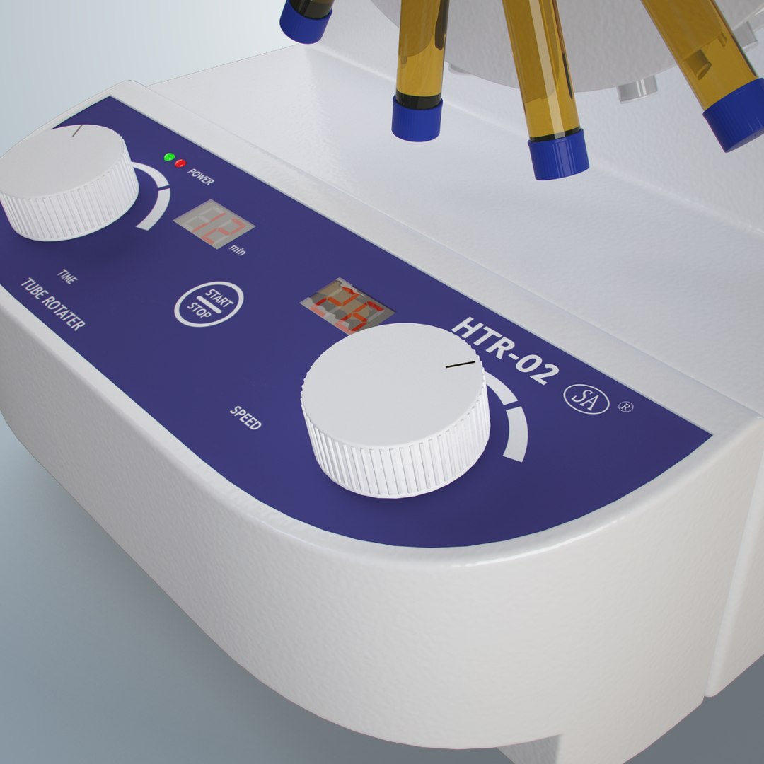 Laboratory rotator mixer htr 3D model | 1149015 | TurboSquid