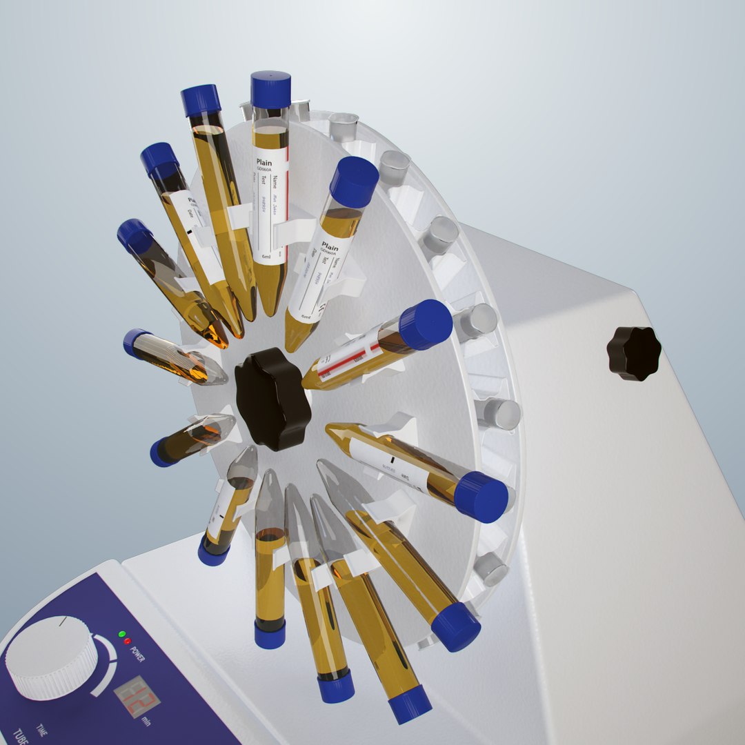 Laboratory rotator mixer htr 3D model | 1149015 | TurboSquid