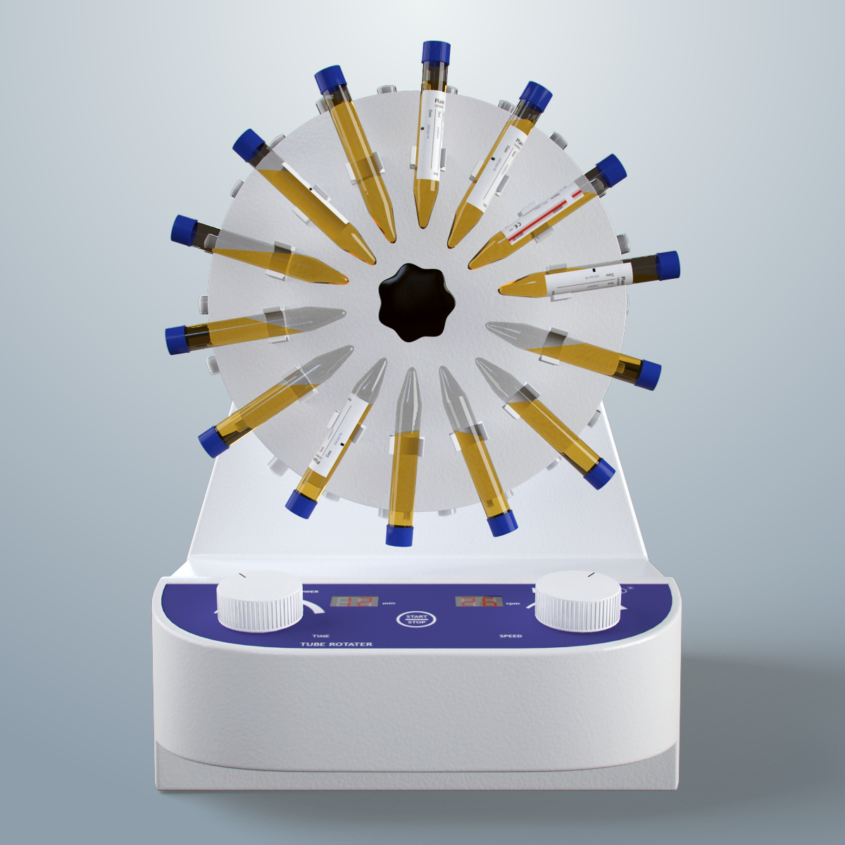 Laboratory rotator mixer htr 3D model | 1149015 | TurboSquid