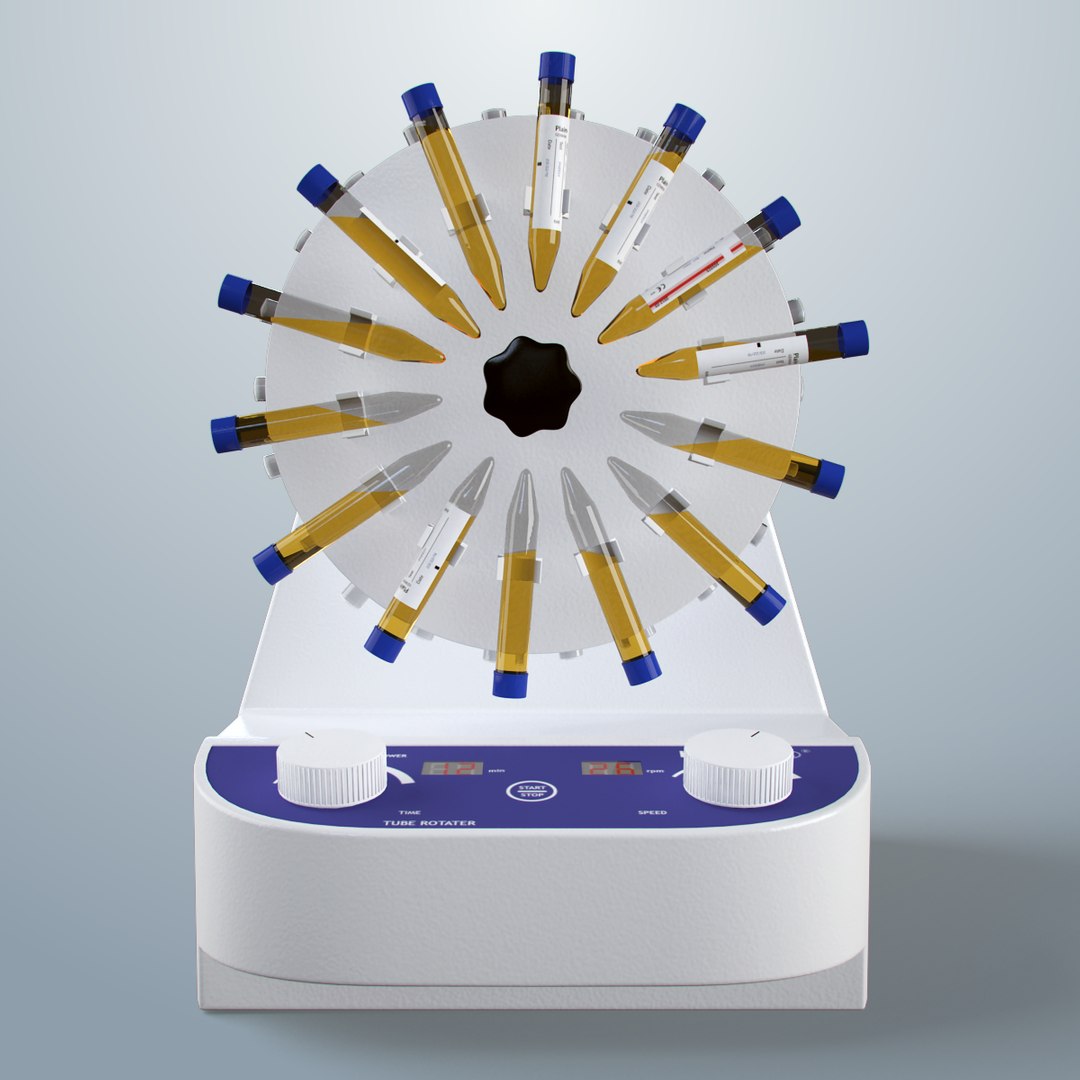 Laboratory rotator mixer htr 3D model | 1149015 | TurboSquid