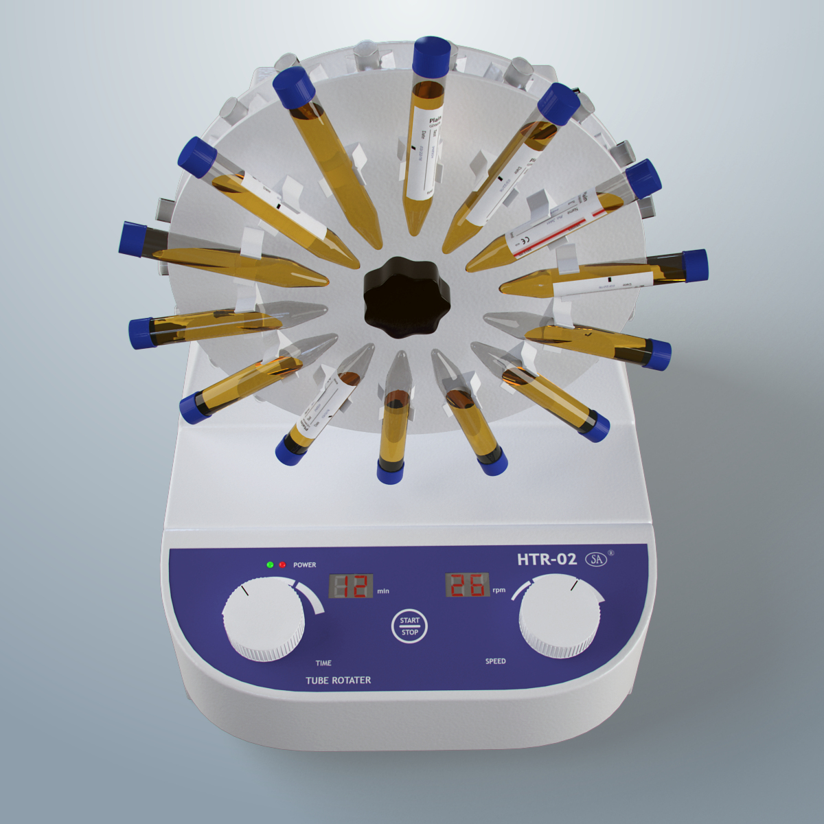 Laboratory rotator mixer htr 3D model | 1149015 | TurboSquid