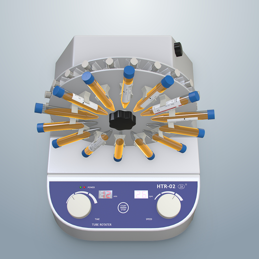 Laboratory rotator mixer htr 3D model | 1149015 | TurboSquid