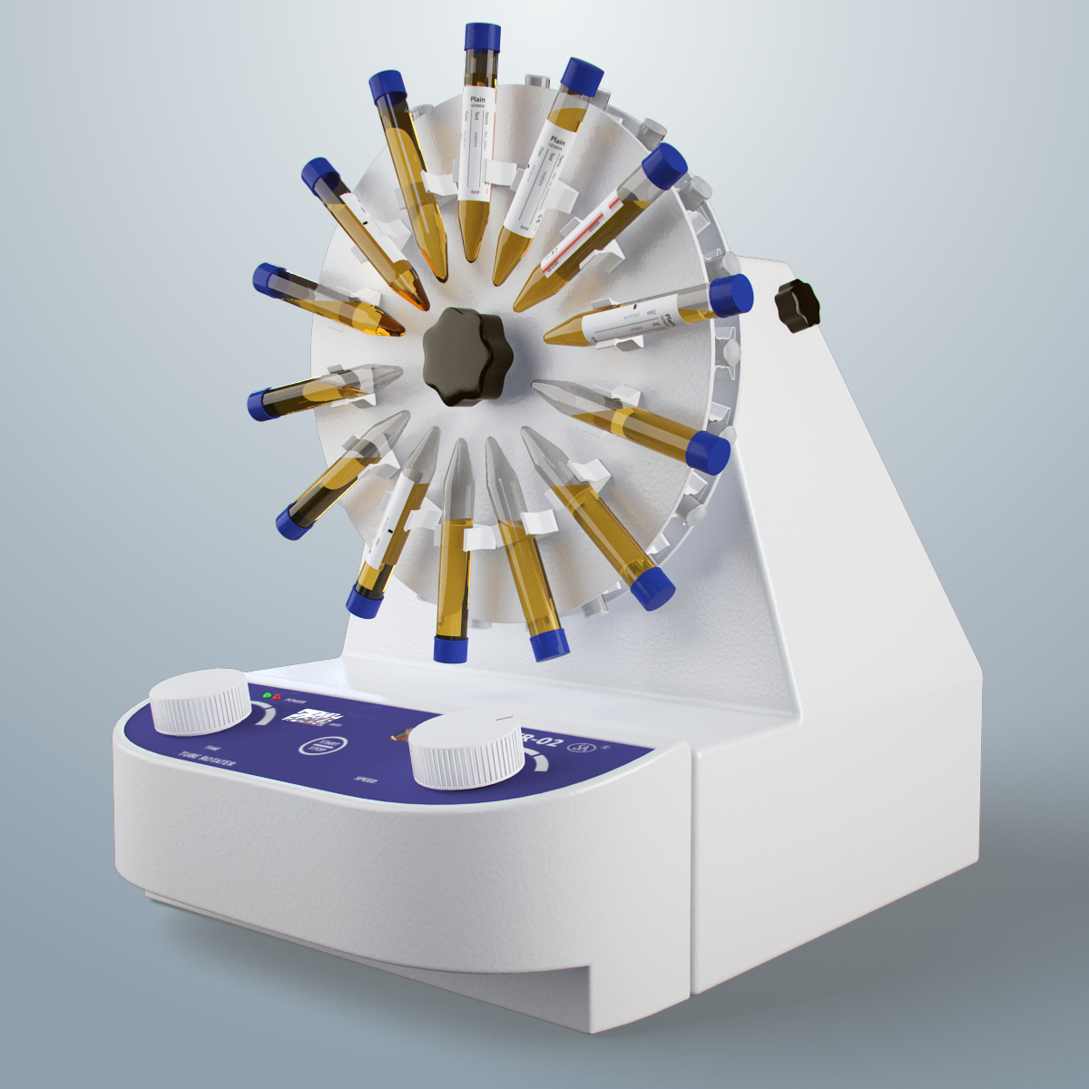 Laboratory rotator mixer htr 3D model | 1149015 | TurboSquid