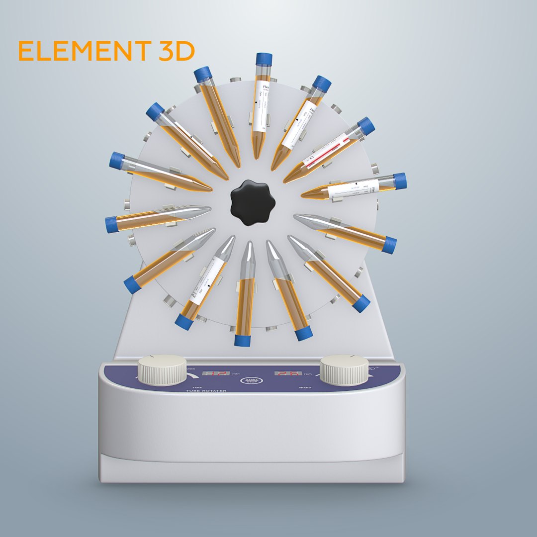 Laboratory rotator mixer htr 3D model | 1149015 | TurboSquid