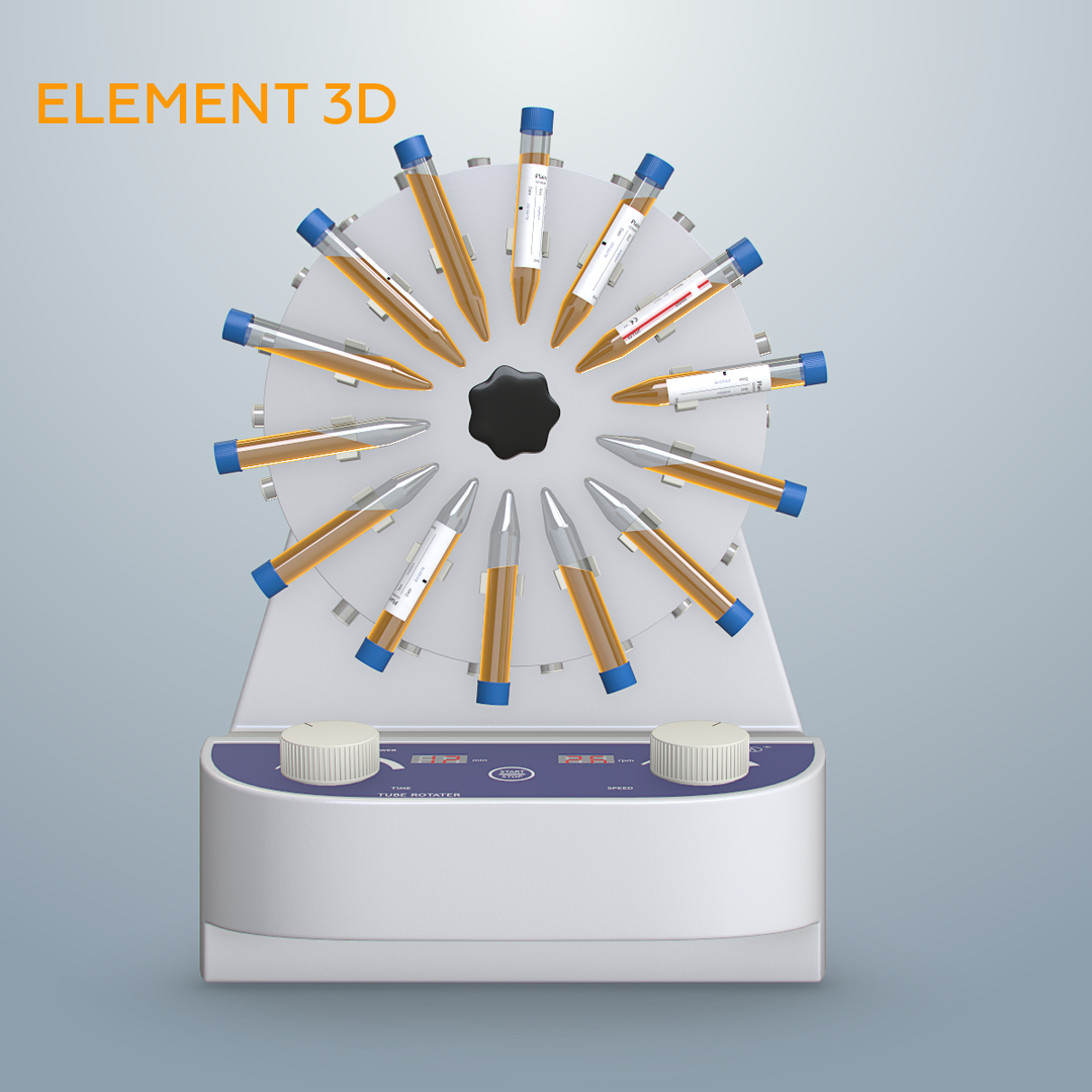 Laboratory rotator mixer htr 3D model | 1149015 | TurboSquid