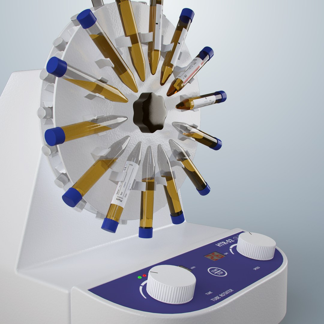 Laboratory rotator mixer htr 3D model | 1149015 | TurboSquid