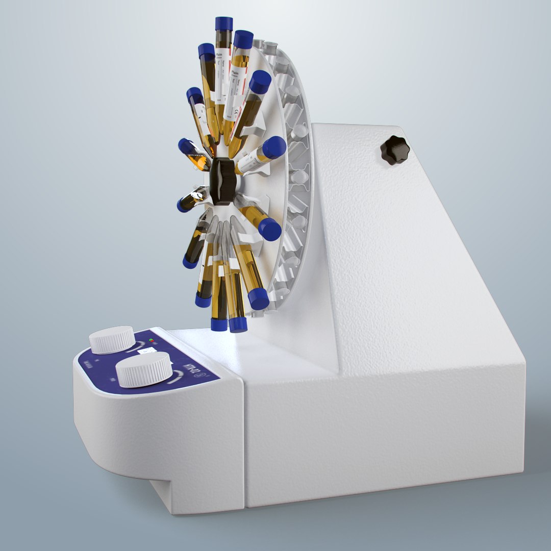 Laboratory rotator mixer htr 3D model | 1149015 | TurboSquid