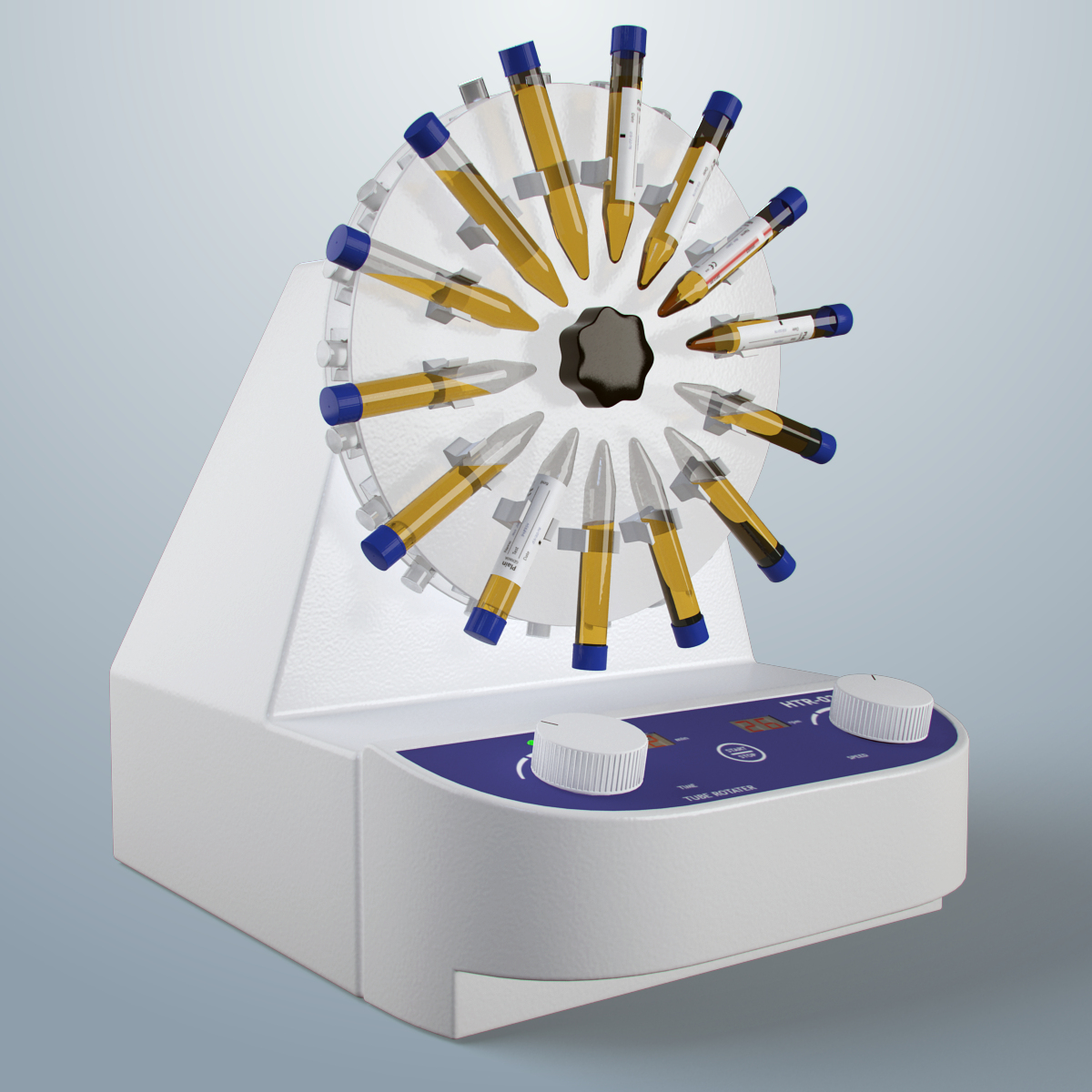 Laboratory rotator mixer htr 3D model | 1149015 | TurboSquid