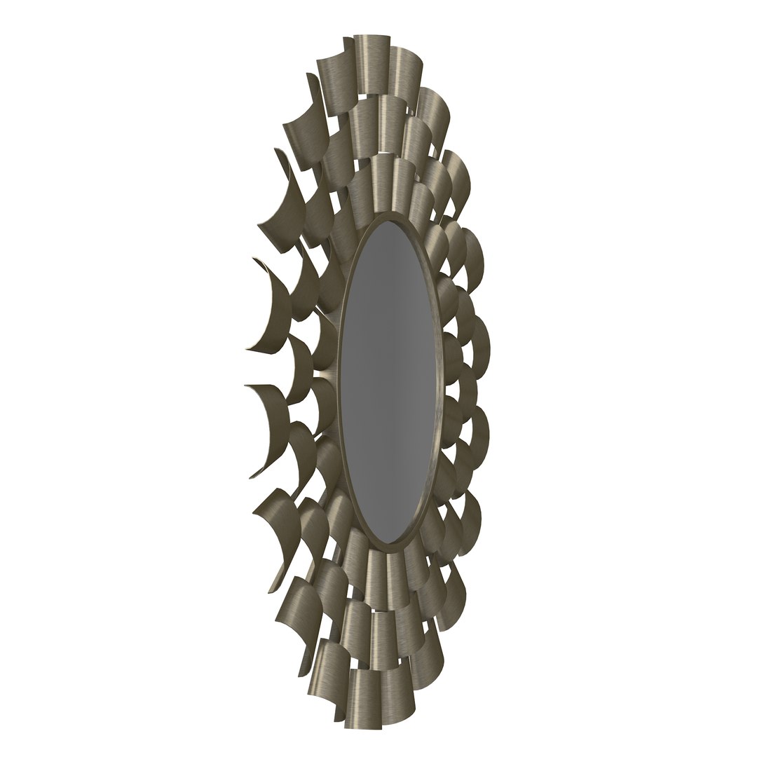 Decorative mirror Sun Nelwyn 3D model - TurboSquid 1733340