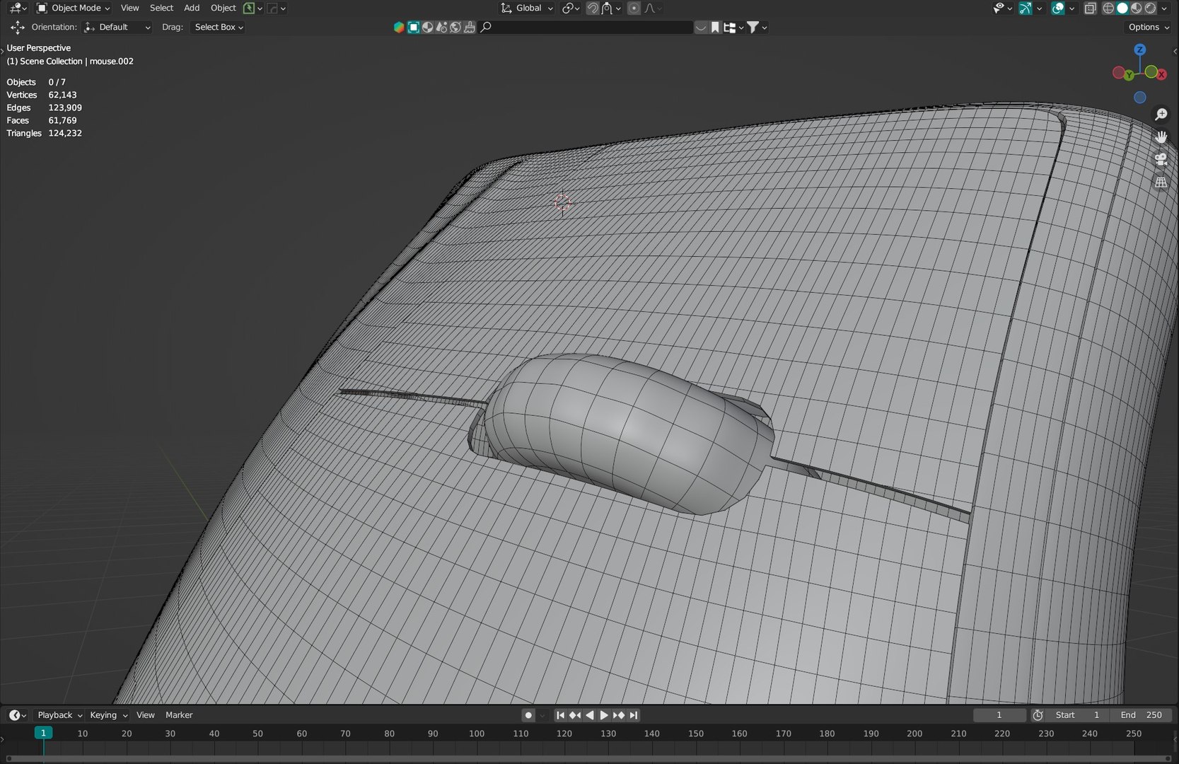 3D Logitech MX Vertical Ergonomic Wireless Mouse Model - TurboSquid 2348531