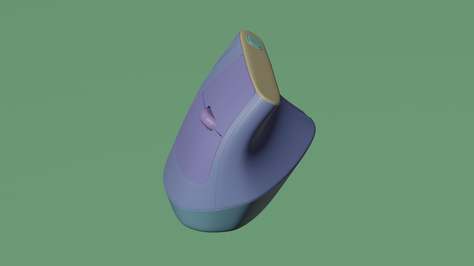 3D Logitech MX Vertical Ergonomic Wireless Mouse Model - TurboSquid 2348531