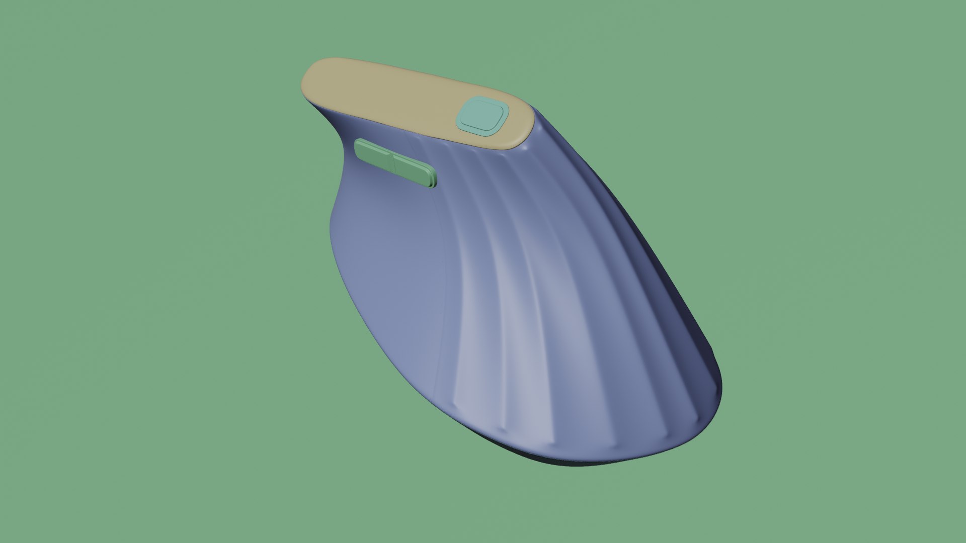 3D Logitech MX Vertical Ergonomic Wireless Mouse Model - TurboSquid 2348531