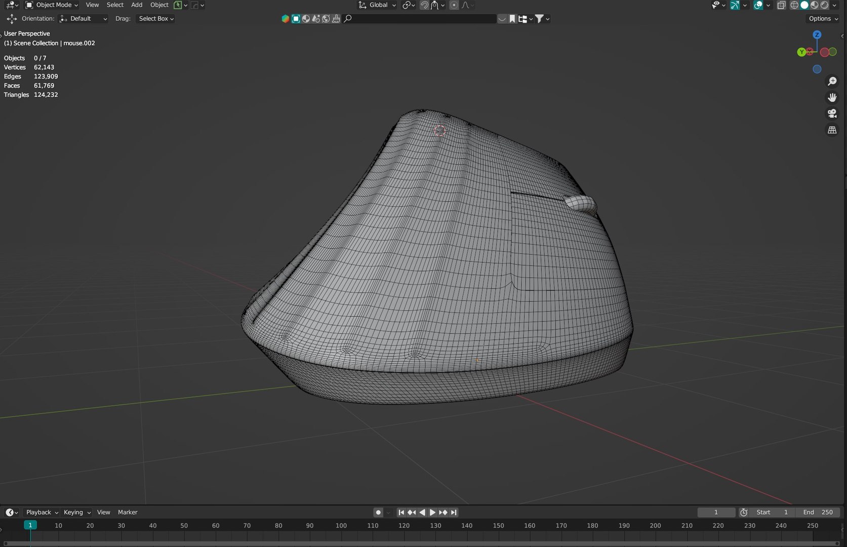 3D Logitech MX Vertical Ergonomic Wireless Mouse Model - TurboSquid 2348531