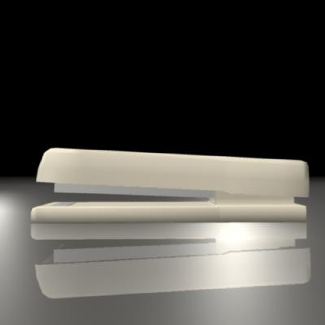 Stapler Staple 3d Obj