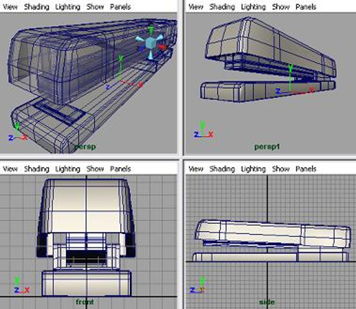 Stapler Staple 3d Obj