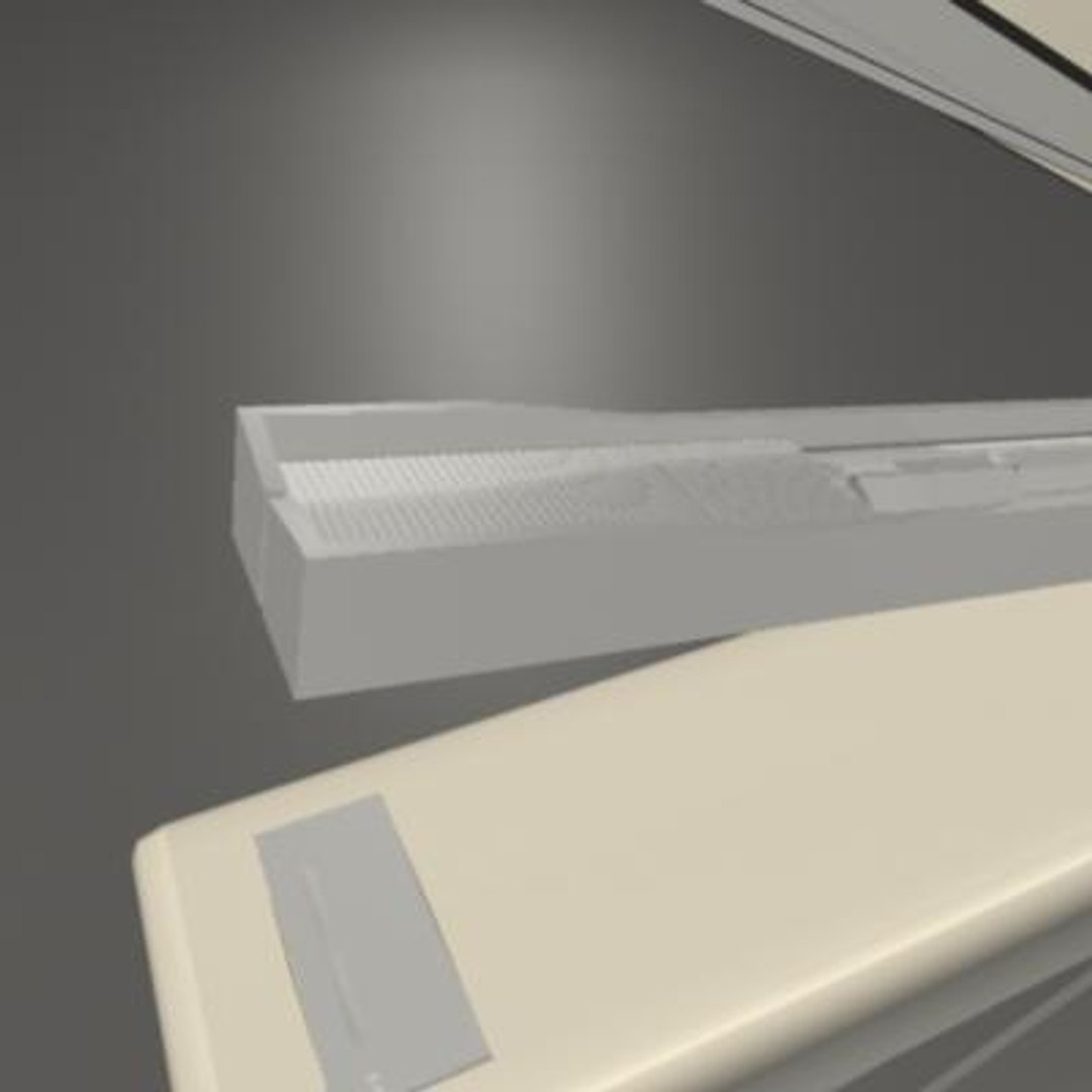 Stapler Staple 3d Obj