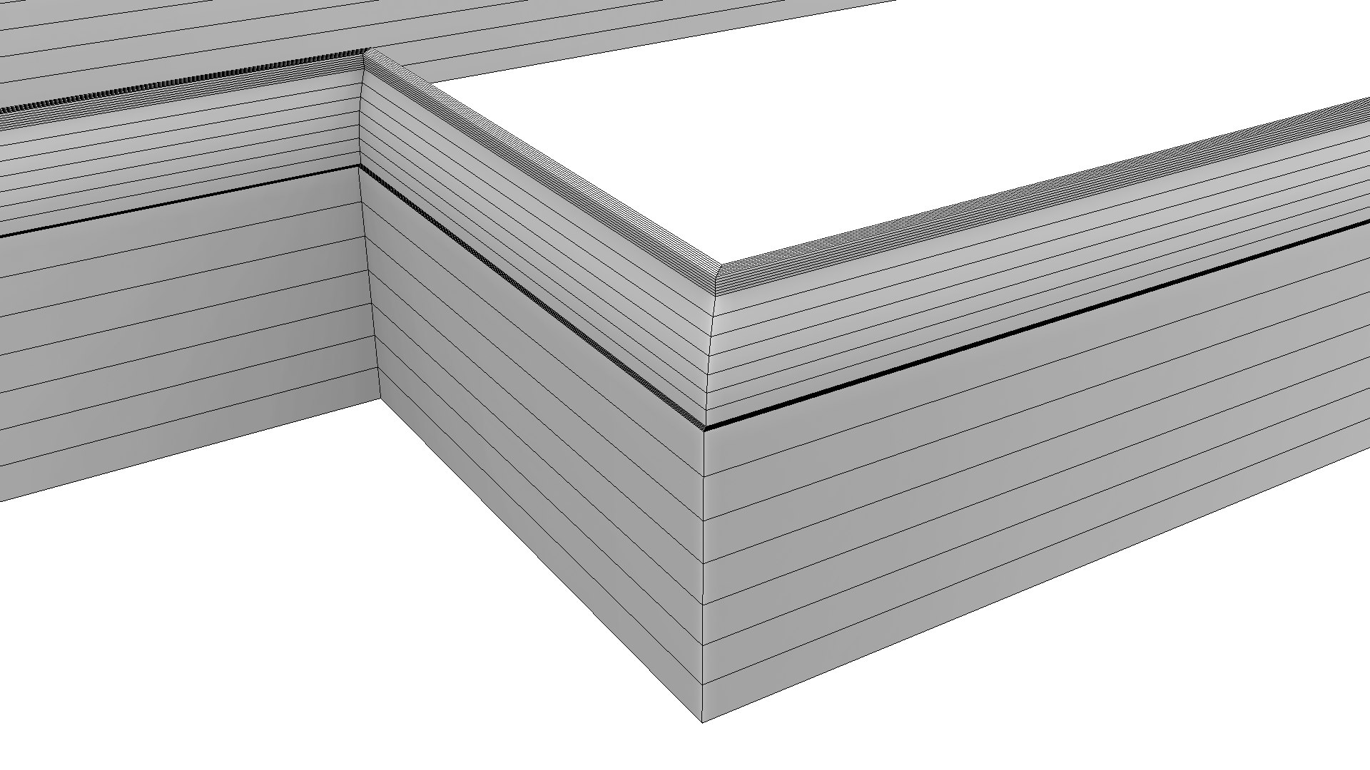 3D Baseboard - TurboSquid 2022889