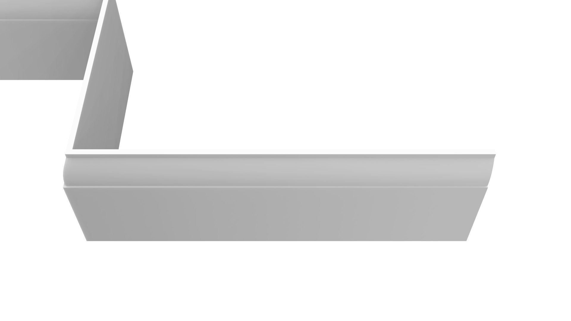 3D Baseboard - TurboSquid 2022889