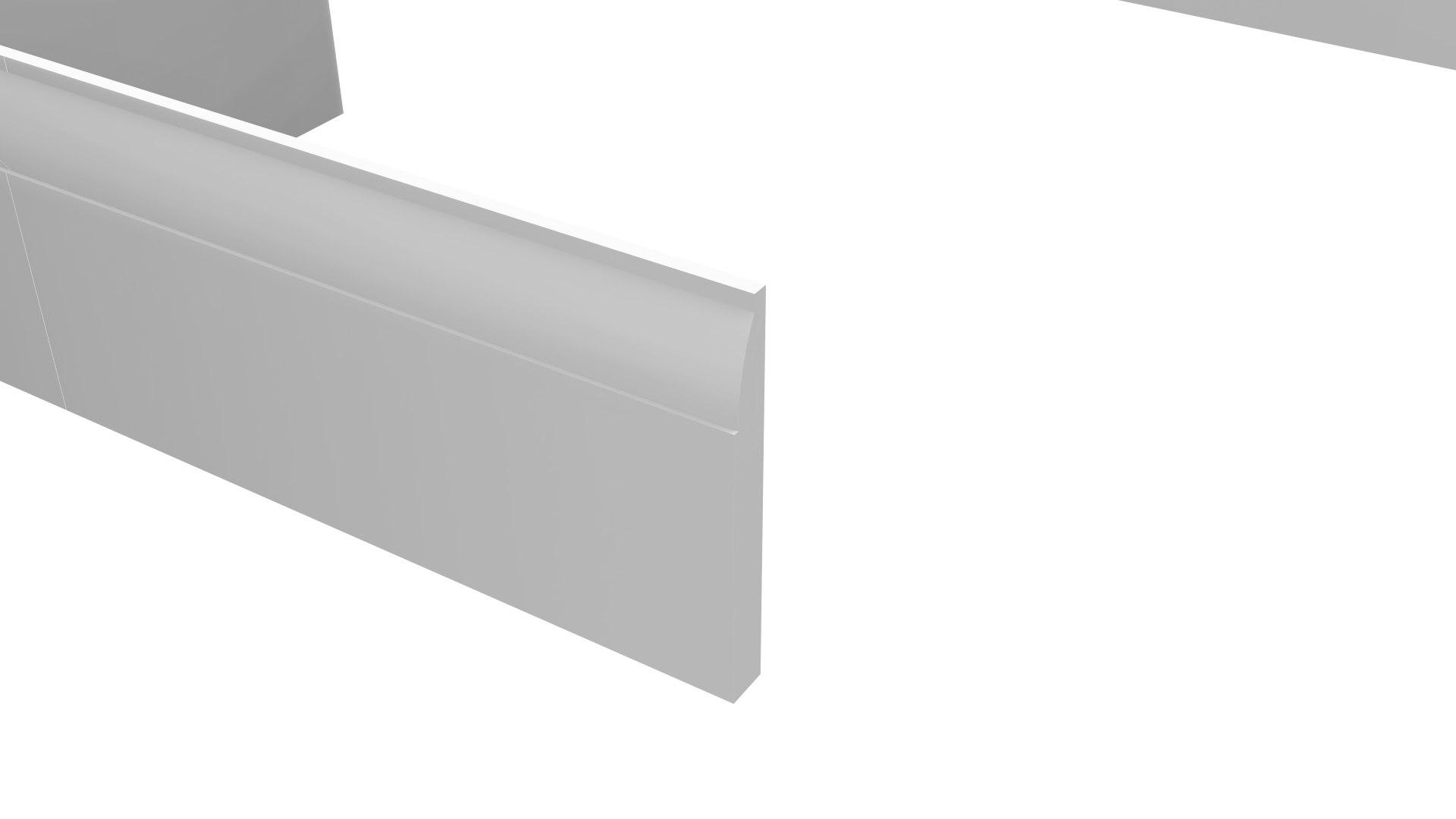 3D Baseboard - TurboSquid 2022889