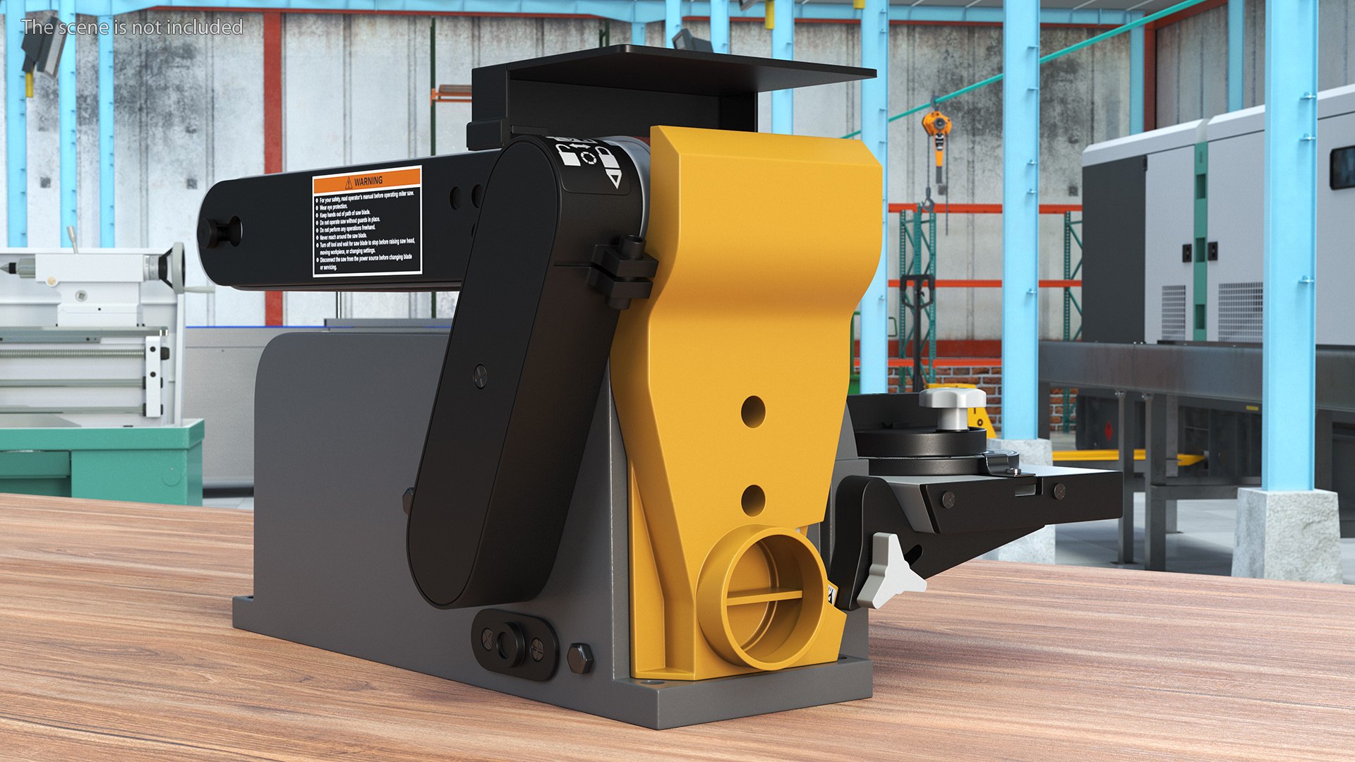 3D Belt and Disk Combo Sander - TurboSquid 2145518