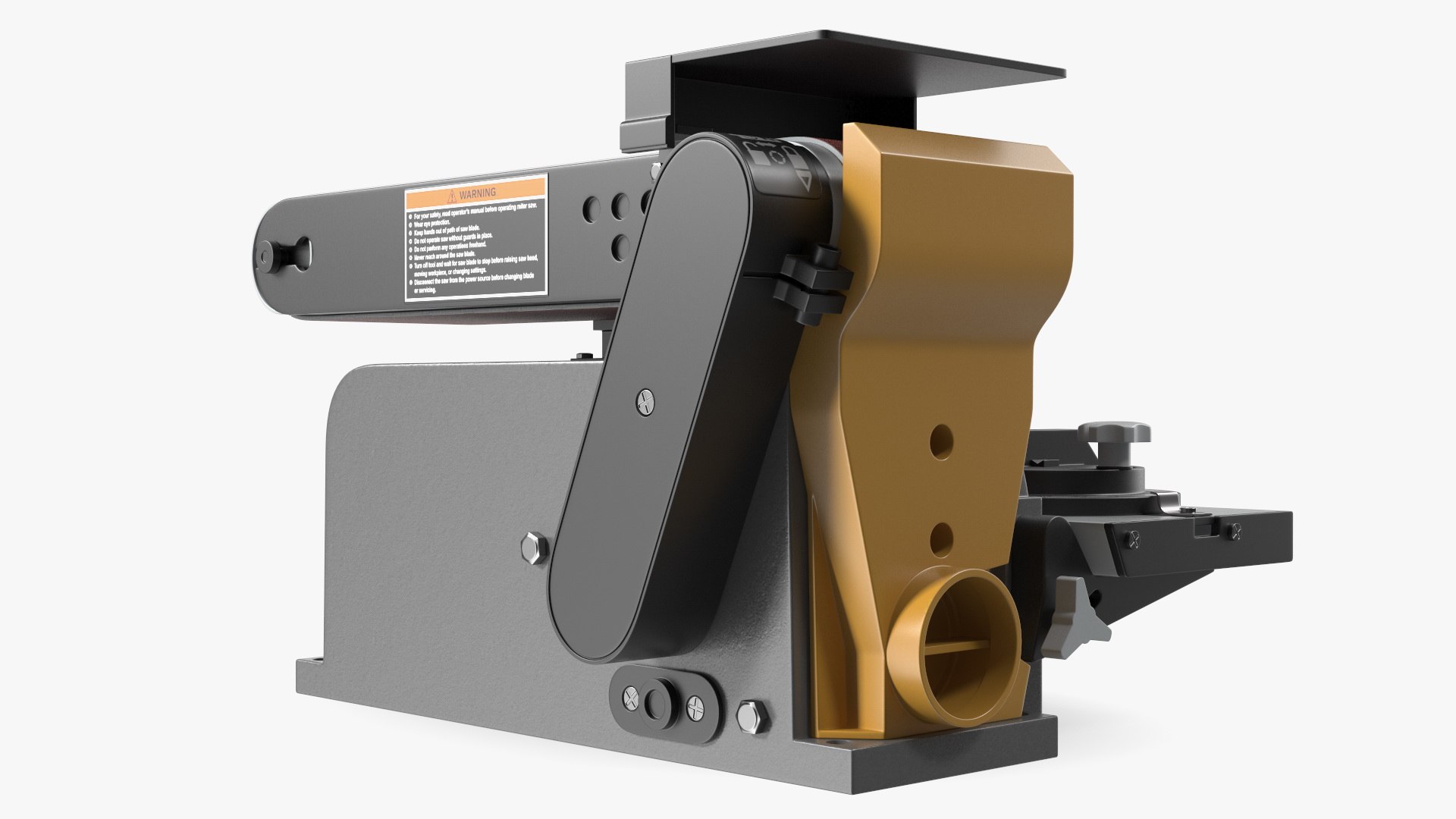 3D Belt and Disk Combo Sander - TurboSquid 2145518