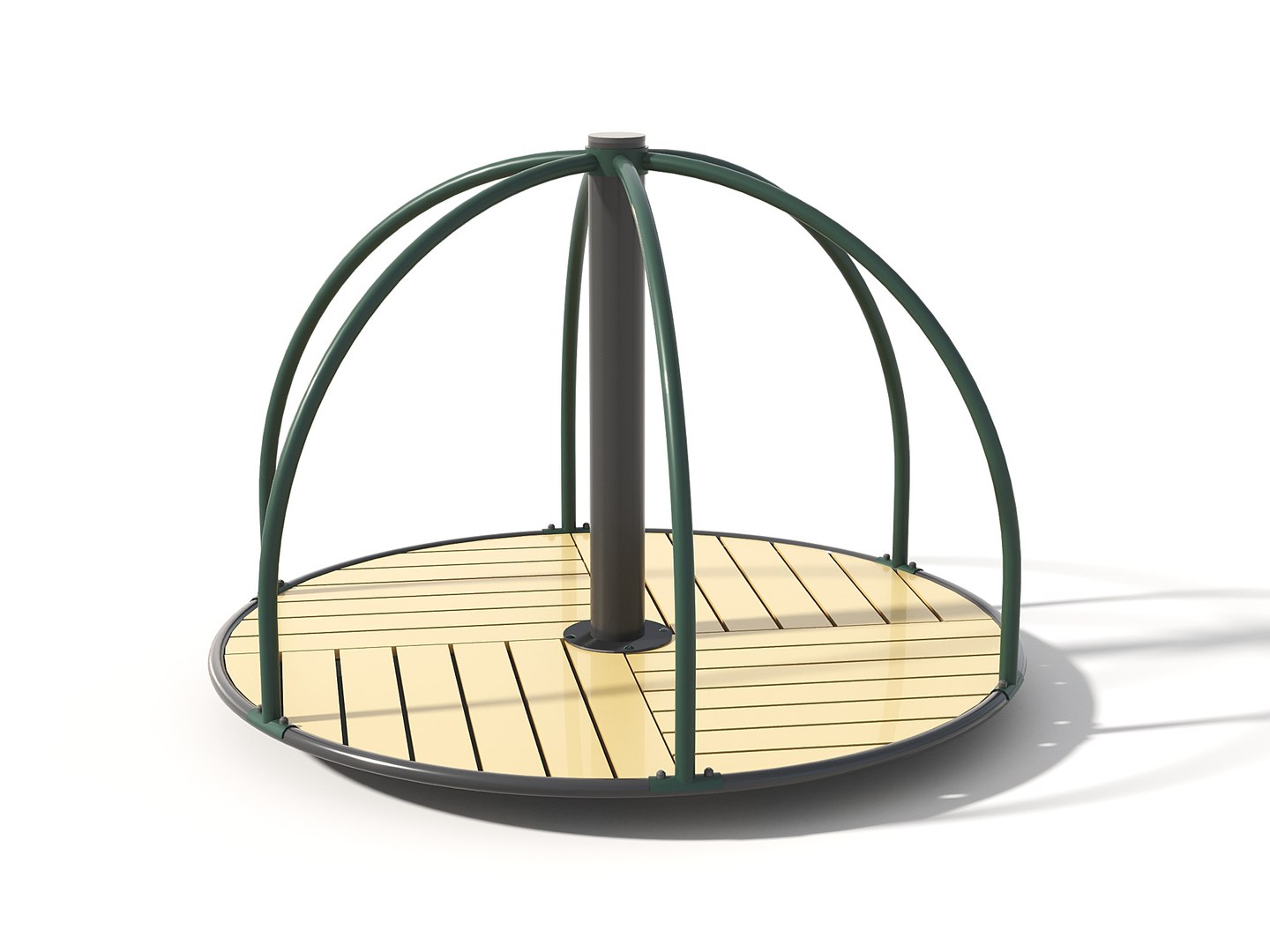 3D Carousel - Outdoor Kids Playground - 004 - TurboSquid 2266597