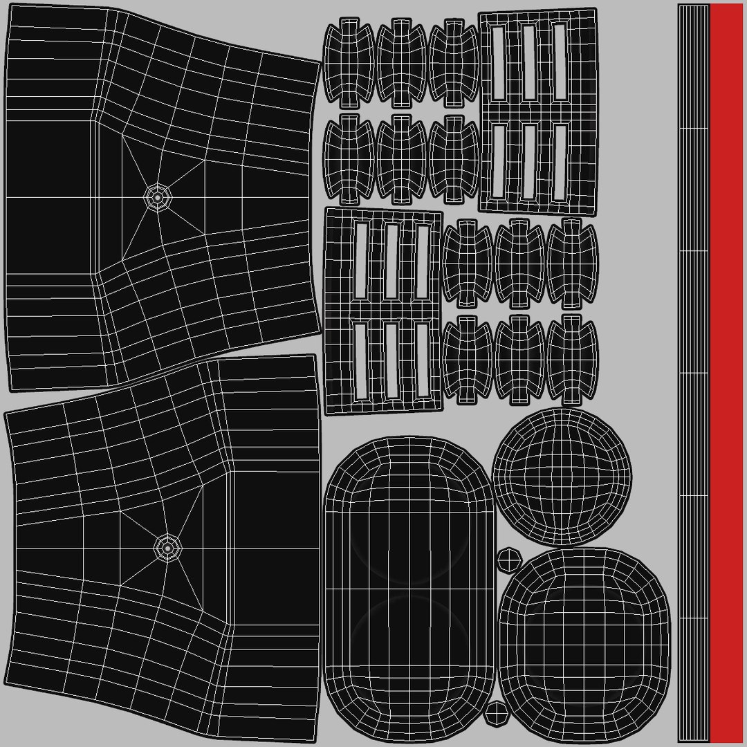 3D Solar Connectors 04 model - TurboSquid 2031948