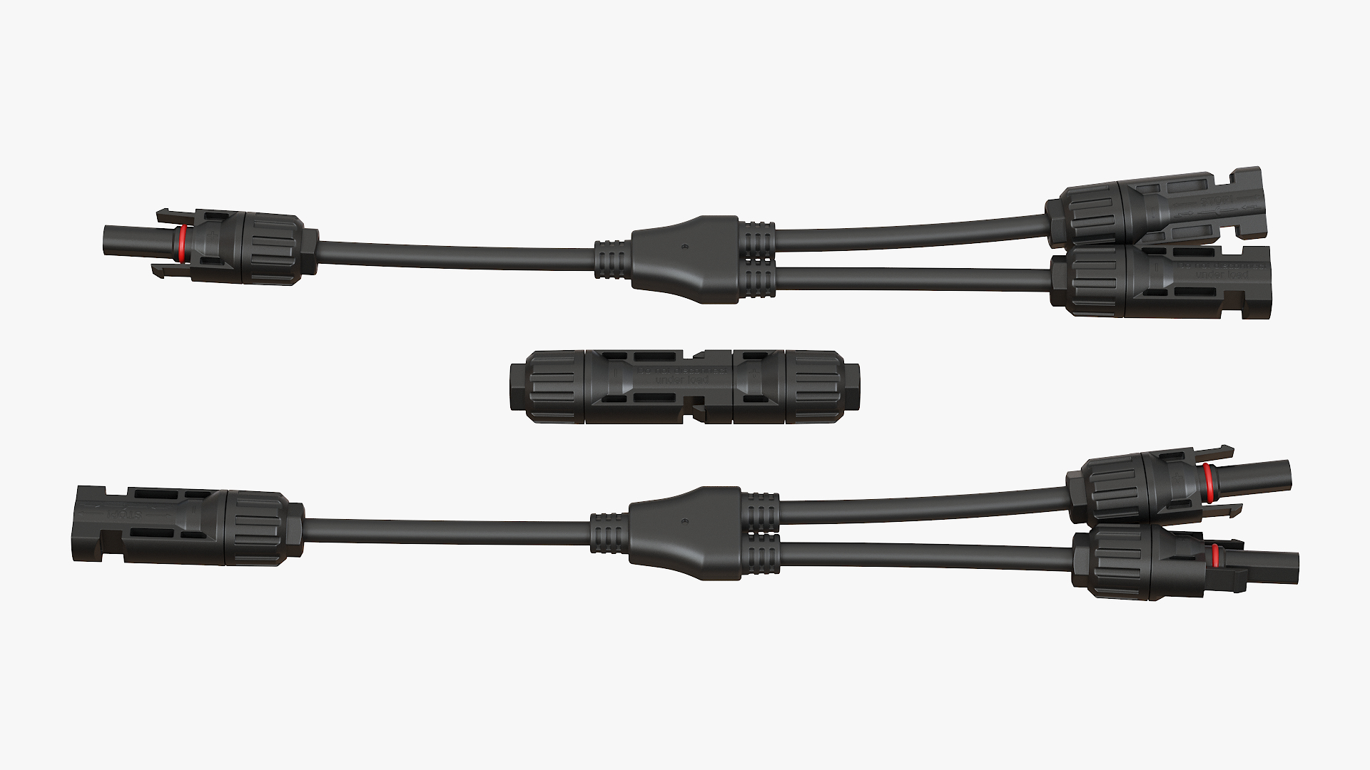 3D Solar Connectors 04 model - TurboSquid 2031948