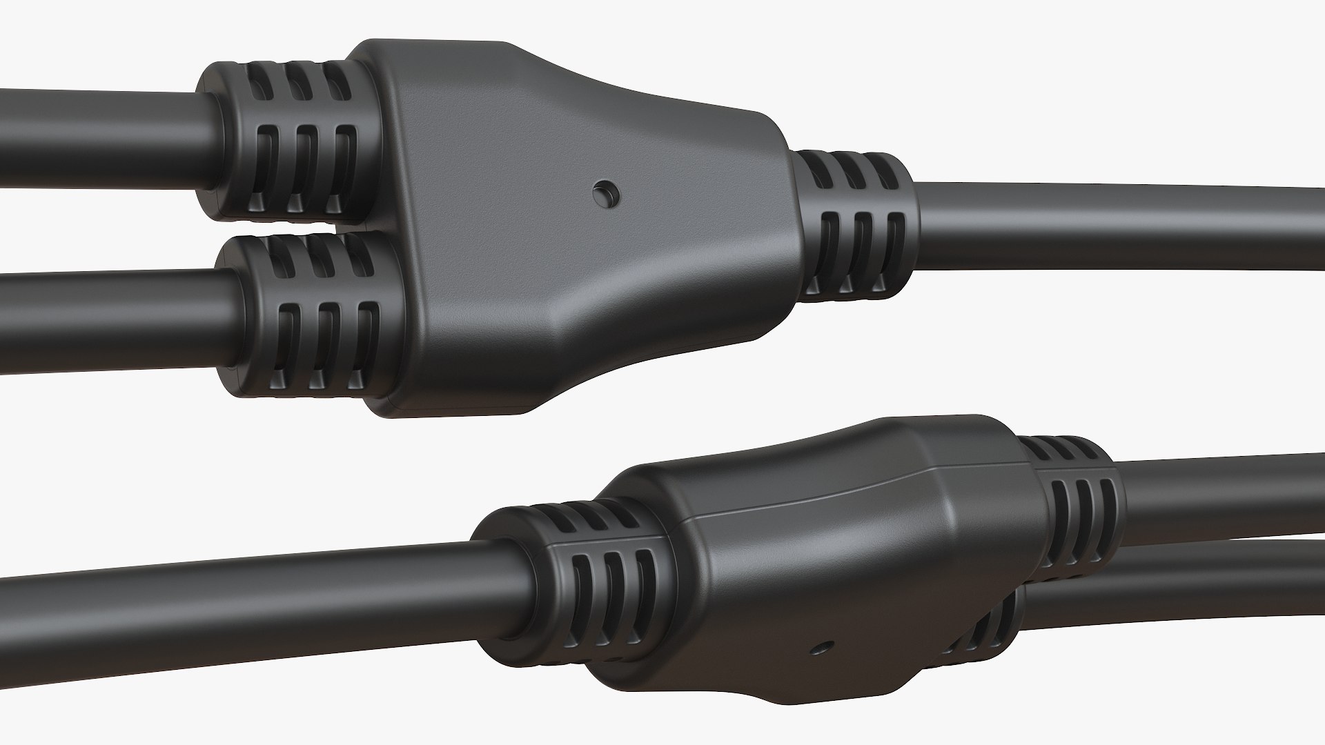 3D Solar Connectors 04 model - TurboSquid 2031948