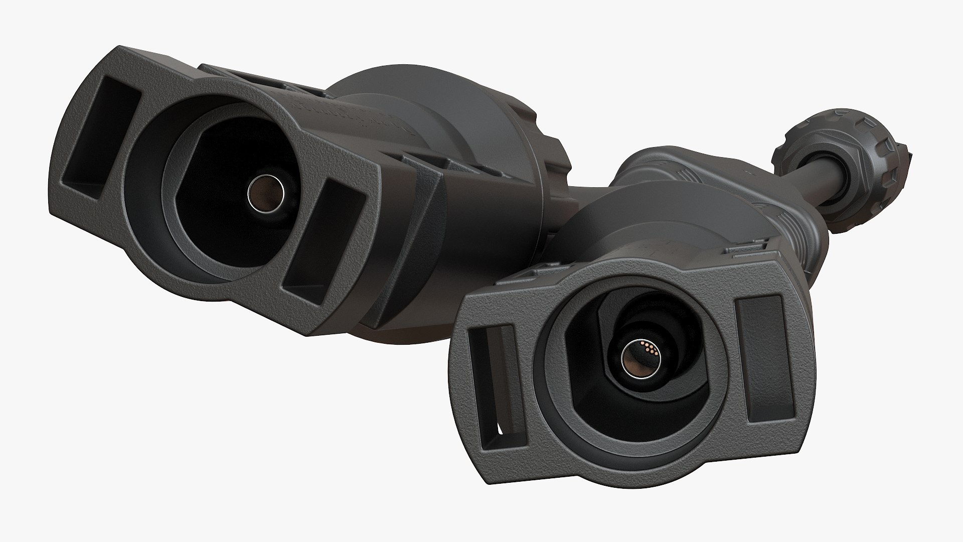 3D Solar Connectors 04 model - TurboSquid 2031948