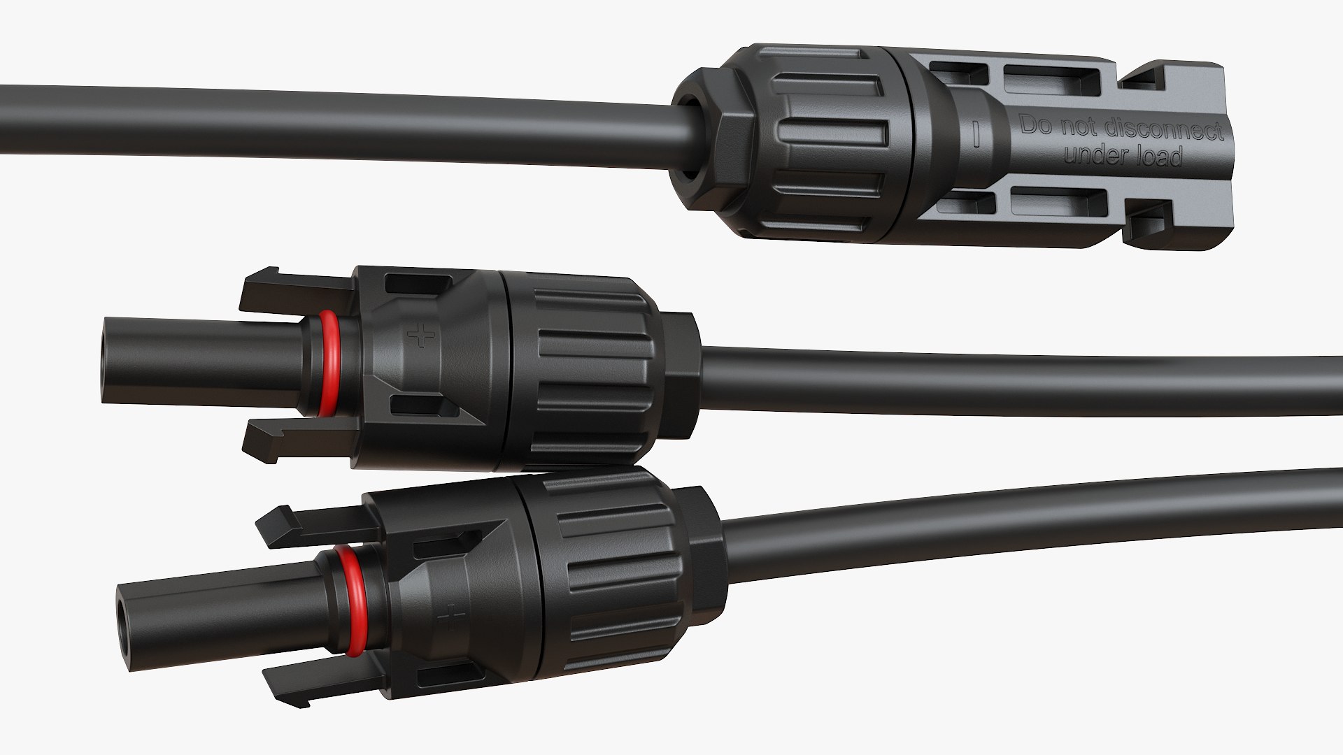 3D Solar Connectors 04 model - TurboSquid 2031948