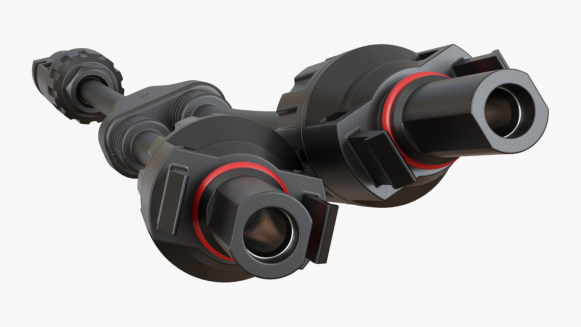 3D Solar Connectors 04 model - TurboSquid 2031948