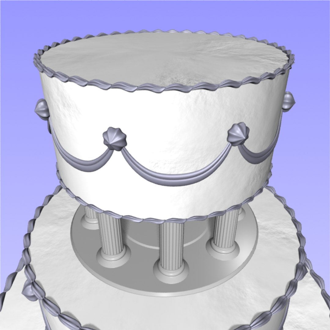 3ds Wedding Cake